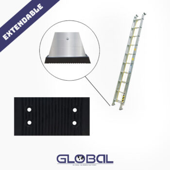 Extendable Ladder Rubber Pad - Global Extend Tread